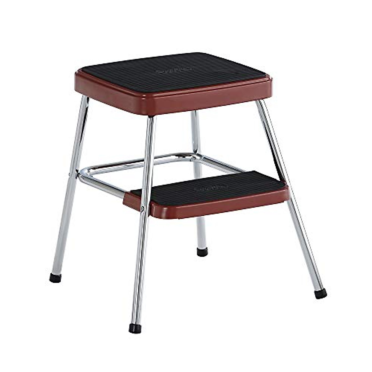 COSCO 11330RED1E Stylaire Retro Two (red, one Pack) Step Stool,