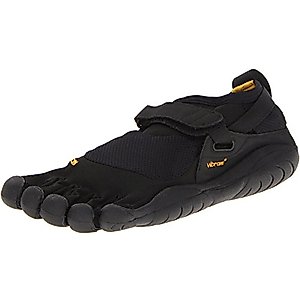Vibram Women's KSO-W Running Shoe Black 38 EU/7.5-8 M US