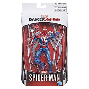 Hasbro Marvel Legends Gamerverse Spider-Man 6 Inch Action Figure