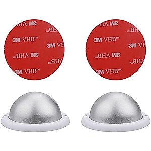 Haoyou Magnetic Wall Mount Compatible for Arlo/Arlo Pro/Arlo Pro2 Security Camera Mount (2 Pack Silver)