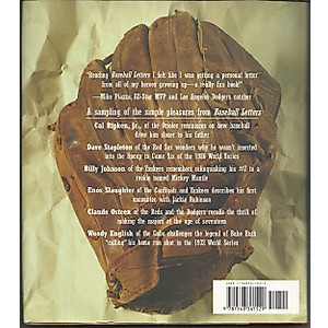 Baseball Letters: A Fan's Correspondence With His Heroes