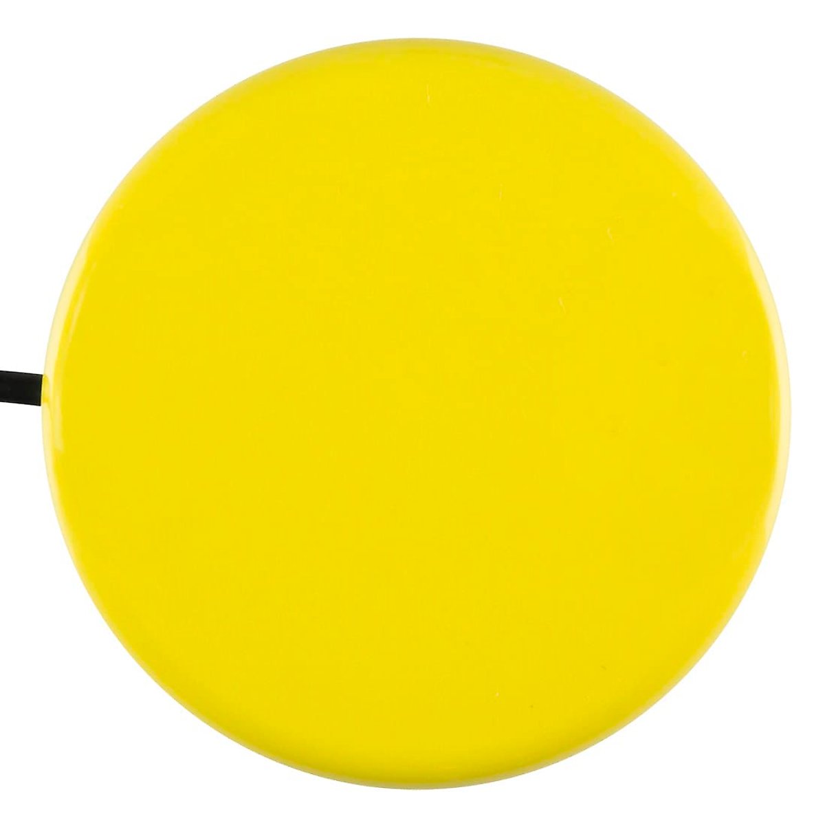 AbleNet Buddy Button Switch Yellow - Assistive Technology Interactive Switch for Communication and Accessible Play - Product# 57500