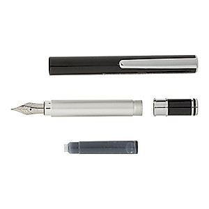 オート Auto Fountain Pen Tachet FF-10T Black