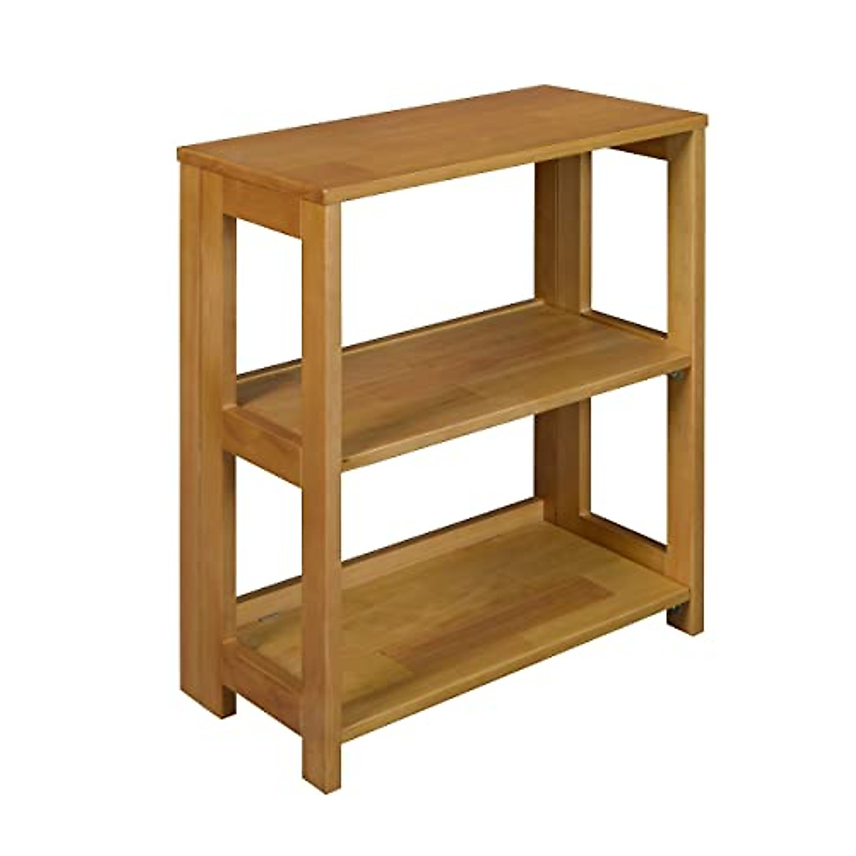 Regency Flip Flop Bookcase, 28 x 22-inches, Medium Oak