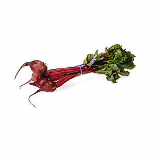 PRODUCE Organic Root Beets Bunch Red, 1 Each