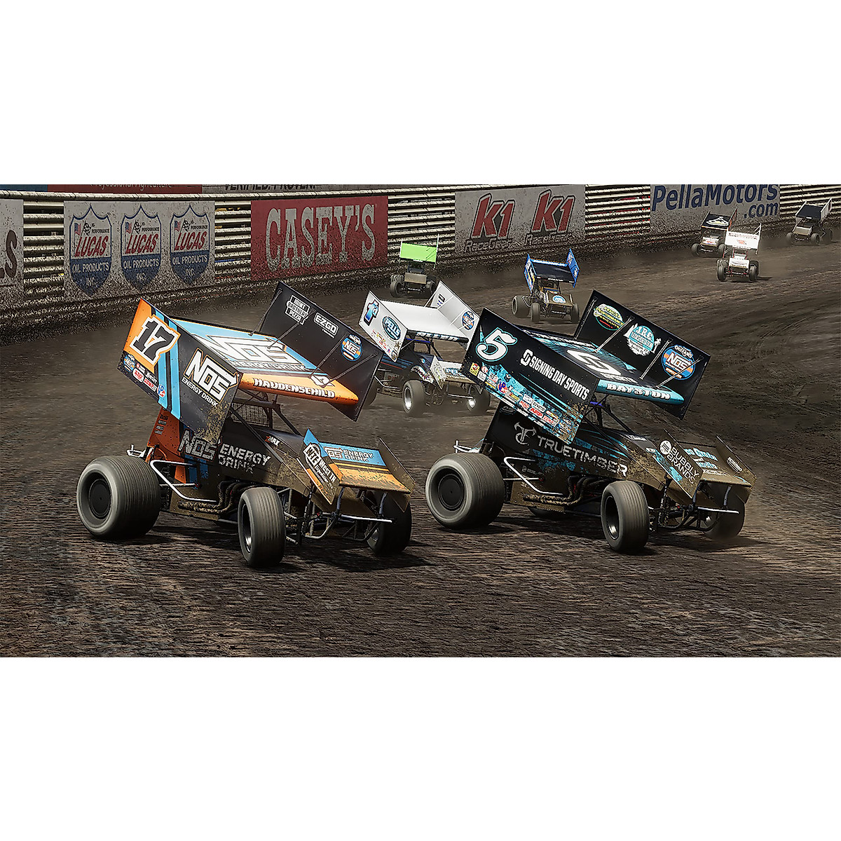 World of Outlaws Dirt Racing - Standard Edition PlayStation 4