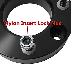 ZY WHEEL Front Leveling Lift Kit Strut Spacers Compatible for 2004-2023 Ford F150 2003-2017 Ford Expedition 2005-2008 Lincoln Mark LT (2'') 2WD 4WD