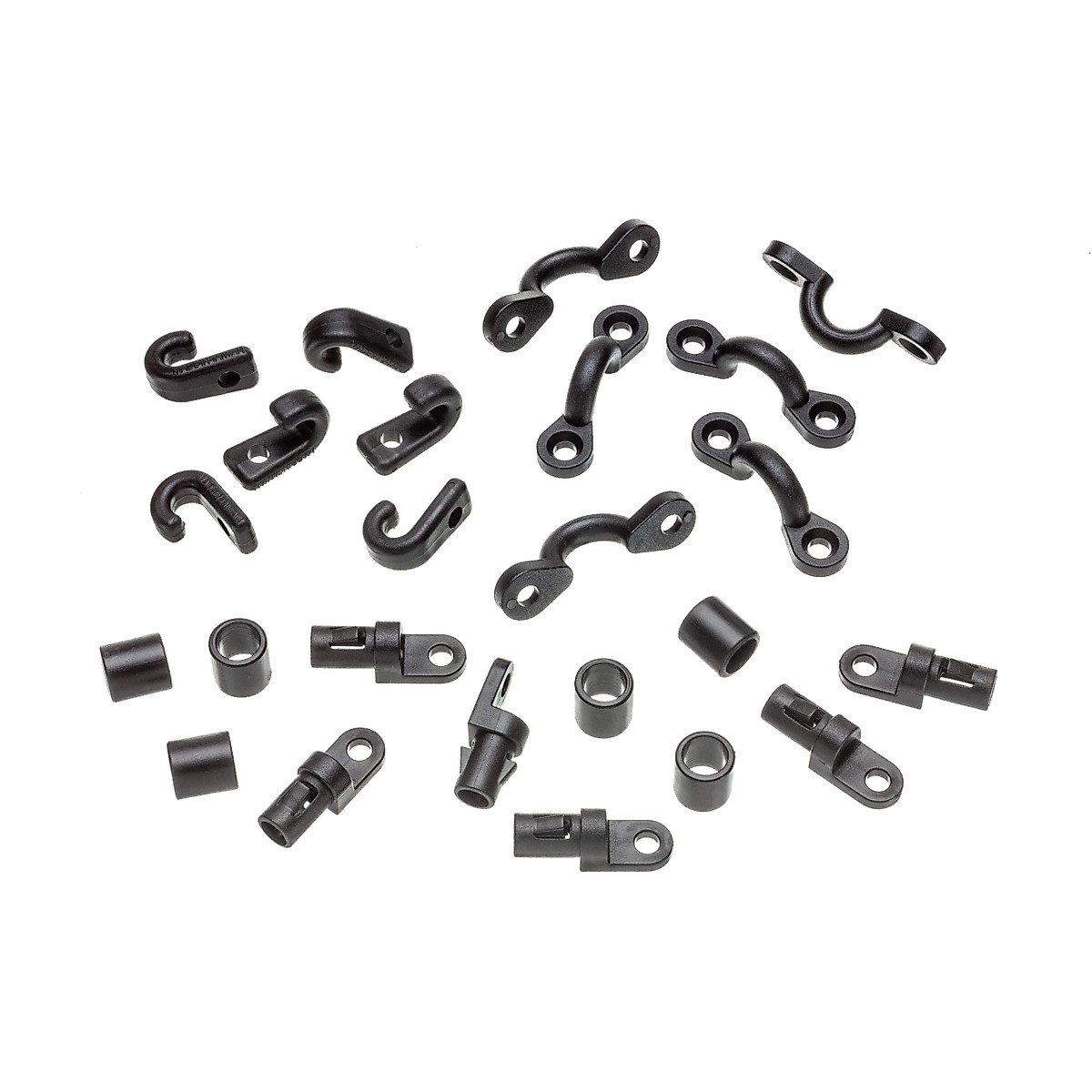 Attwood 11782-7 Customized Kayak Tie-Down Deck Hardware Assortment Kit