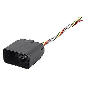 Scosche HD01B 1996-2013 Harley Davidson Power/Speaker Connector