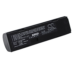 BORNMIO Replacement Battery for Cognex Dataman 8000 DataMan 8100 DataMan 8500 DataMan 9500 DMA-HHBATTERY-01 (2600mAh)