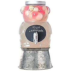 Cornucopia Push Style Spigots for Beverage Dispenser Carafes (2-Pack), Replacement Lever Pour Spouts, Chrome Design Lock Open Style