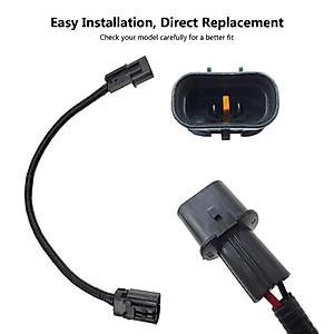 Engine Cooling Fan Wiring Harness 1355A245 1355A098 Fit for Mitsubishi Lancer 2008-2017, Outlander 4 Cylinder 2008-2015