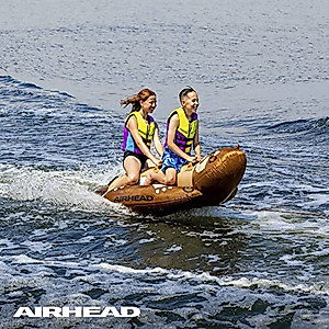 AIRHEAD Towable Animal Tube, Otter, 1-2 Rider Towable Tube for Boating