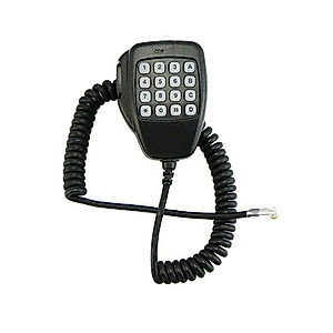 8Pin HM-118TN Mic DTMF Handheld Microphone for ICOM IC-706 IC-706MKII IC-706MKIIG IC-208H Ham Transceiver Speaker