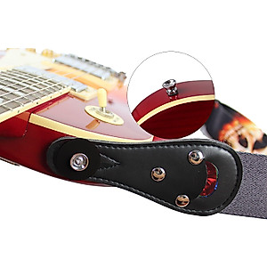 Honbay 20pcs Black Rubber Protector Premium Strap Locks