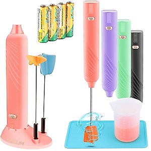 Electric Epoxy Resin Mixer Handheld for Minimizing Bubbles, Resin Stirrer, Silicone Mixing