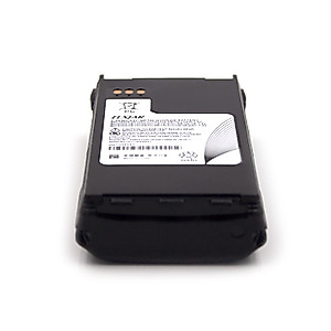 hflexgrad (2-Pack) 7.4V 2100mAh Two Way Radio Battery Replacement for Motorola NTN9815/A/AR/B NTN9858/A/AR/B/C XTS1500 XTS2500 PR1500 MT1500