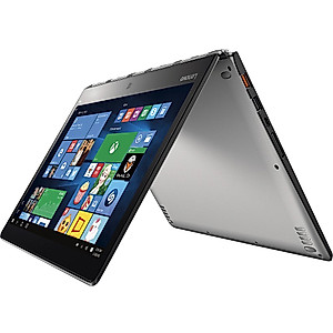 Lenovo Yoga 900 2-in-1 13.3-inch QHD+ IPS Multitouch Convertible Laptop (Core i7-6560U, 256GB SSD, 8GB RAM) -Platinum Silver