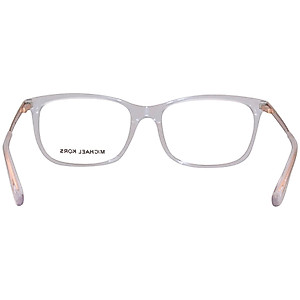 Michael Kors MK4030-3998 Eyeglass Frame CLEAR w/DEMO LENS 52mm