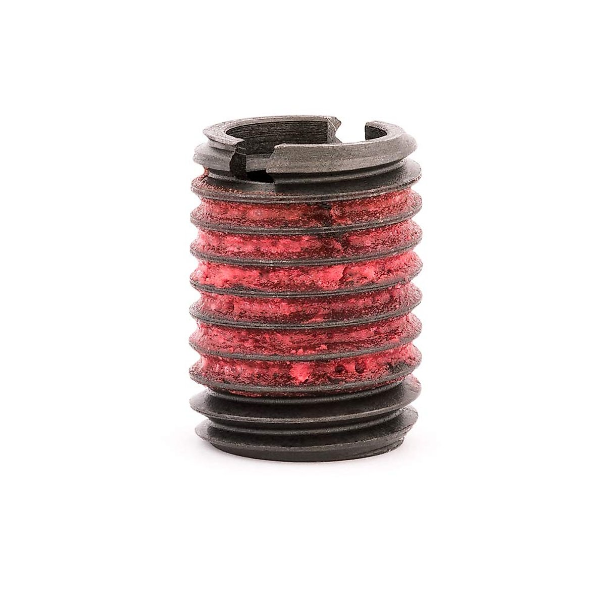 E-Z LOK - 329-801 E-Z Lok Externally Threaded Insert, C12L14 Carbon Steel, Meets AISI 12L14, 1/2"-13 Internal Threads, 3/4"-10 External Threads, 1.000" Length, Made in US (Pack of 5)