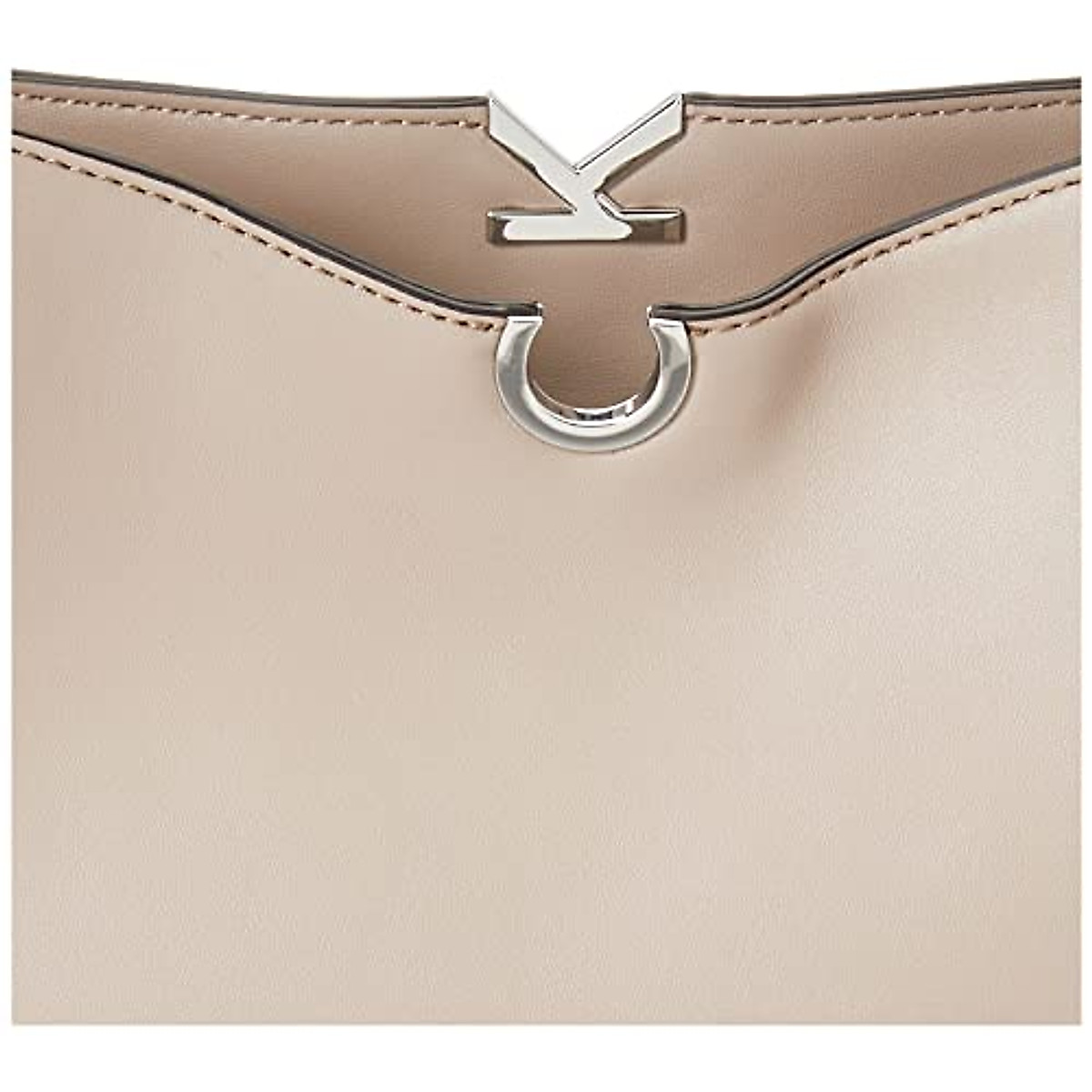 Calvin Klein Crisell North/South Crossbody, Goat,One Size