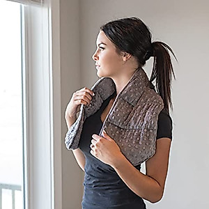 Weighted Neck and Shoulder Wrap (Grey)