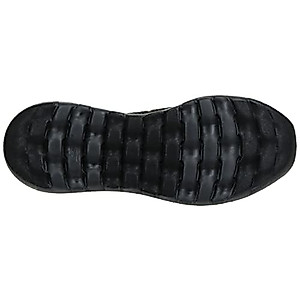 Skechers mens Go Max-athletic Air Mesh Slip on Walking Shoe, Black, 14 X-Wide US