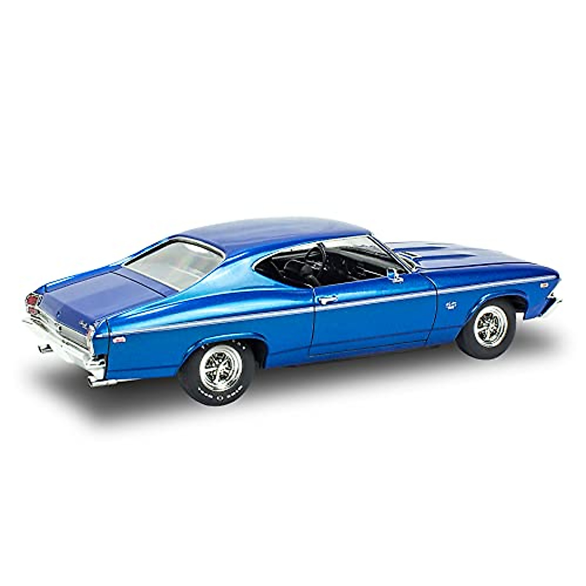 Revell 85-4492 1969 Chevelle SS 396 Model Car Kit 1:25 Scale 125-Piece Skill Level 5 Plastic Model Building Kit Blue