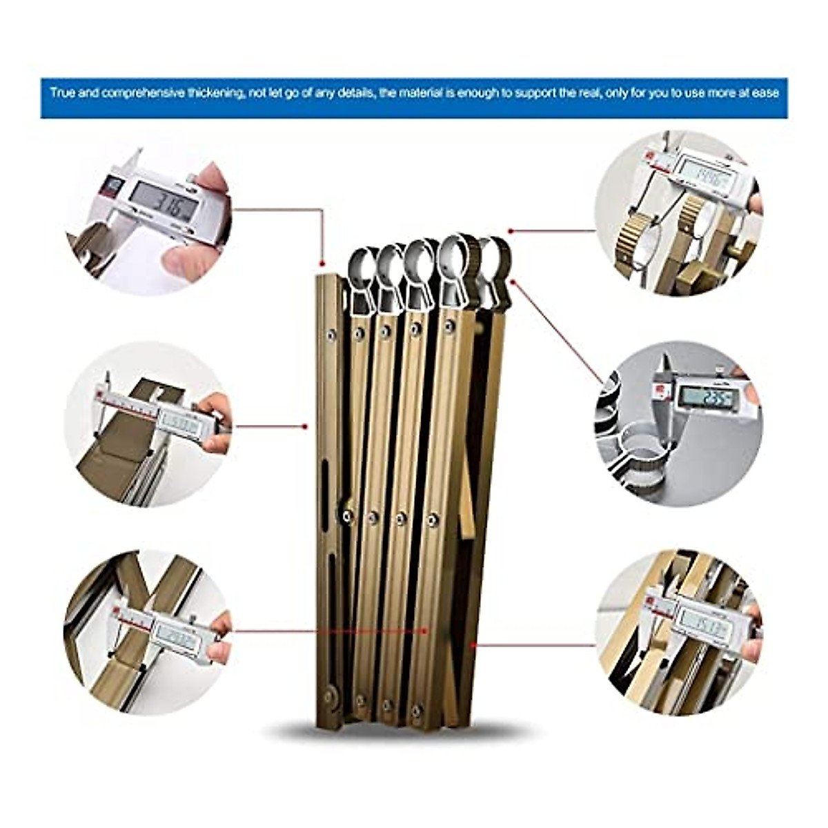 XMCX Wall Mounted Clothes Drying Rack Space Saving Extendable Foldable Clothes Airer Drying Rack Towel Rail Bar Bathroom with Windproof Hook Easy Storage (Size : 4 Rails)