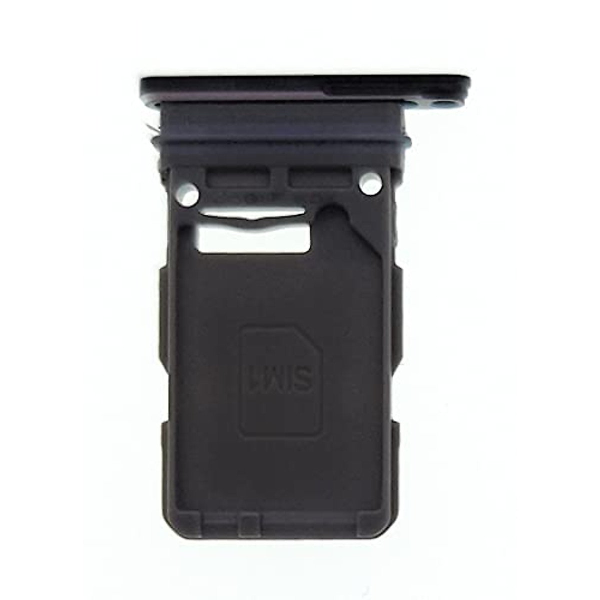 PHONSUN Replacement Single SIM Card Tray for Samsung Galaxy S21 5G G991U / S21 Plus 5G G996U / S21 Ultra 5G G998U (Phantom Black)