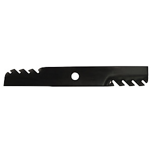 USA Mower Blades (3) Toothed for Exmark 103-6382, Toro 109-6873 36" 52" Deck