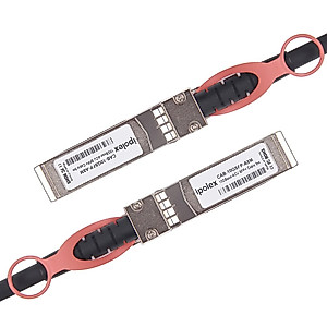 ipolex 10G SFP+ Twinax Cable, Direct Attach Copper(DAC) Active Cable for Cisco SFP-H10GB-CU5M, 5m (16.4ft)