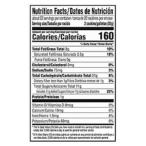 CHIPS AHOY! Chunky Chocolate Chunk Cookies, Party Size, 24.75 oz