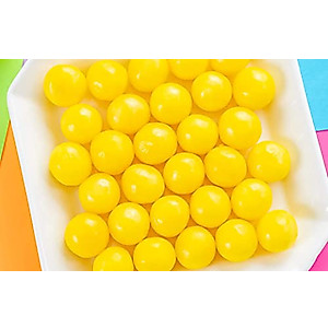 SweetGourmet Original LemonHead Candy Wrapped Bulk | 1 Pound