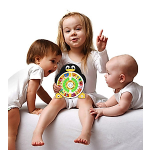 Penguin Power ABC Learning & Educational Toys for Preschoolers - Preschool Learning Activities Toys to Learn ABCs, Words, Spelling, Shapes, Quiz & Songs - Learning Toys for 3+ Year Olds Boys and Girls