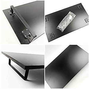 HJJKKH Wood Stove Top Cover, Noodle Board Gas Stove Cover with 21.2"X11.8"X2.75", Portable Hot Plates Countertop Anti Skid Standing Bracket Protector for Gas Stove Top and Electric Stove Top