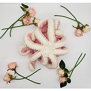 My Super Star Octopus Stuffed Animals Plush Toys for Kids Girls Boys Friends Family Birthday Xmas Gift Present Sea Critters (Pink, Medium (15.7''))