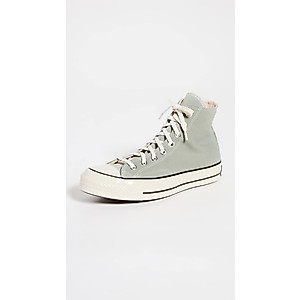 Converse Men's Sneaker, Summit Sage Egret Black, 5