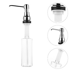 Soap Dispenser Hand Sink Dispenser Pump Lotion Dispenser Bathroom Dispenser Accessories Dispenser for Kitchen Sink Wash Basin Dispenser
