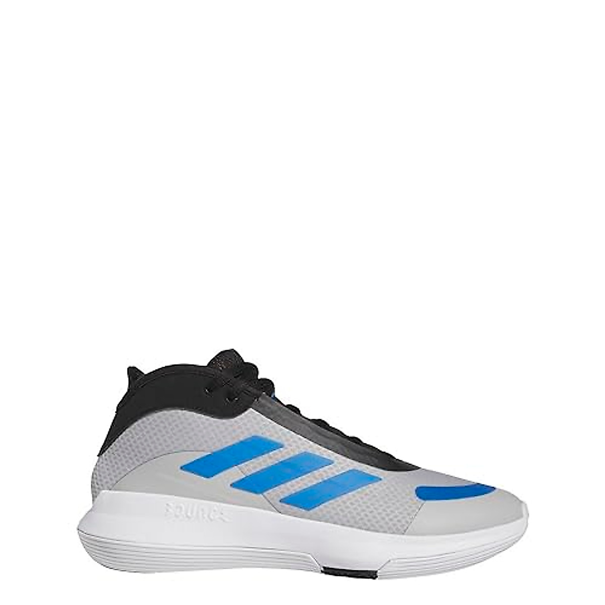 adidas Unisex Bounce Legends Sneaker, Grey/Bright Royal/Core Black, 8 US Men