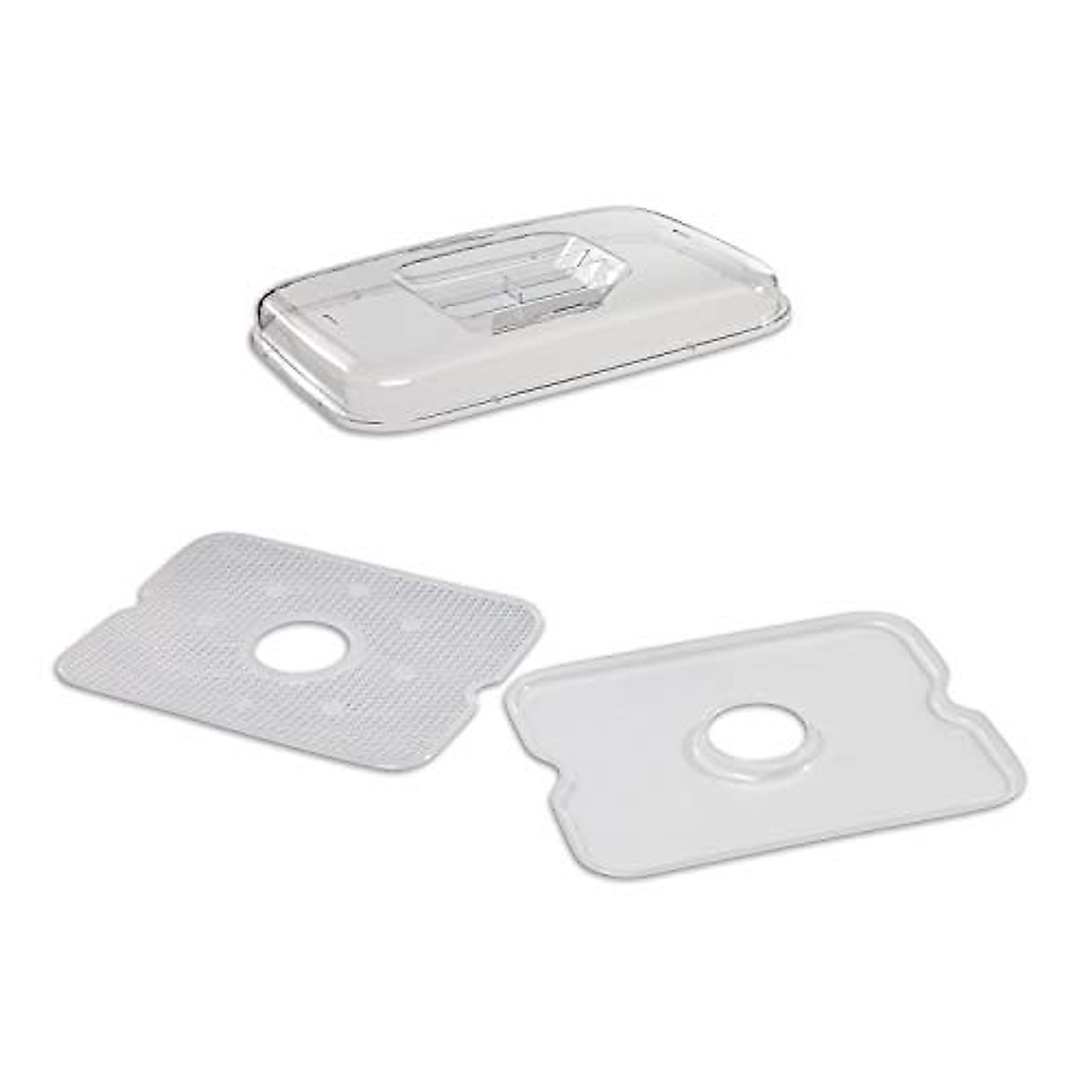 Hamilton Beach Digital Food Dehydrator for Fruit and Jerky, Vegetables and More, 5 Trays, Adjustable Temperature, 48 Hour Timer + Auto Shutoff, Grey (32100A)