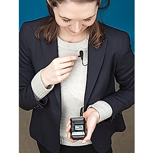 Zoom F1-LP Lavalier Body-Pack Recorder, Audio for Video Recorder, Records to SD Card, Battery Powered, Includes Lavalier Microphone & Zoom CBF-1LP Carrying Case for F1-LP and Accessories