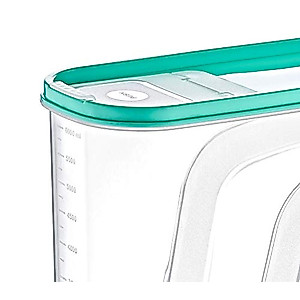 Uniware BPA Free Plastic Food Storage Container (6 Liter (6.3 QT), 1 Pack)