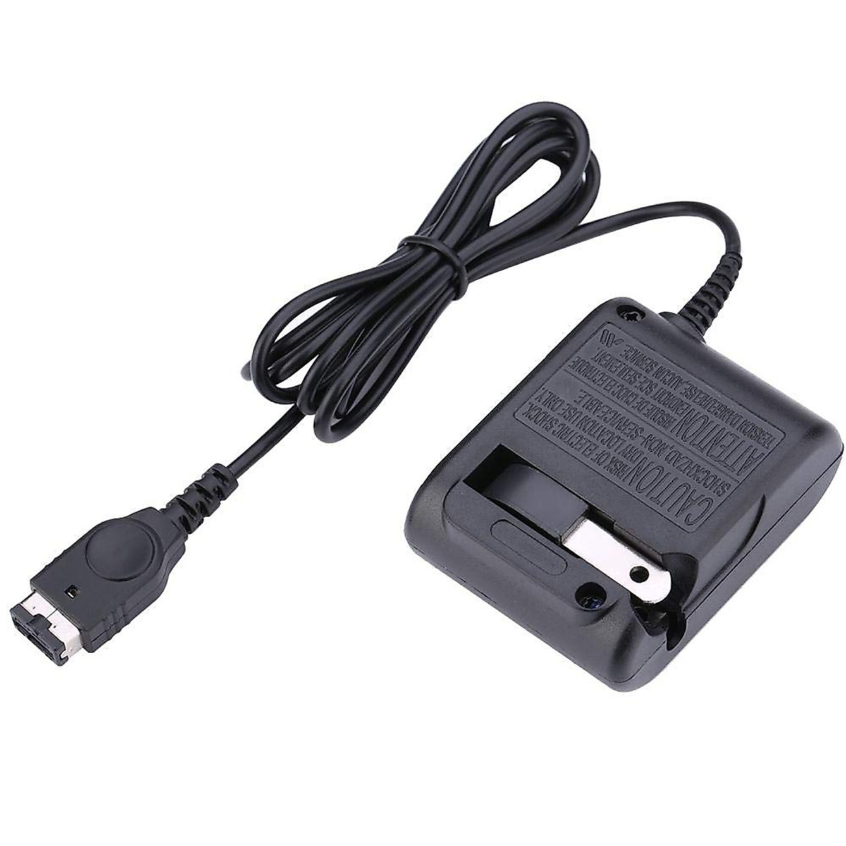 AC Adapter for Gameboy, NDS Connection Charger Adapter for SP, Reverse Circuit Protection Lightweight Portable for GBA for Gameboy Game Console Travel
