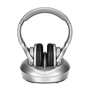ZANCHIE TV Wireless Headphones, Over Ear Headsets with RF Transmitter Charging Dock, Digital Stereo TV Watching Headsets Ideal for Seniors & Hearing Impaired