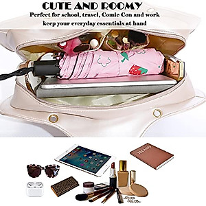 Ita Bag Heart Purse Kawaii Backpack Ita Bag Crossbody Clear Bag Star Crossbody Bags Ita Heart Bag Kawaii Wallet Lolita Bag Kawaii Bag Transparent Backpacks Cute Bag Japanese School Bag Anime Bag