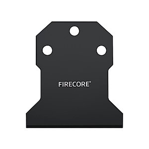 SDS Plus Floor Scraper Replacement Blades for Firecore 4 Inch x 10 Inch SDS Plus Floor Scraper FS23410B