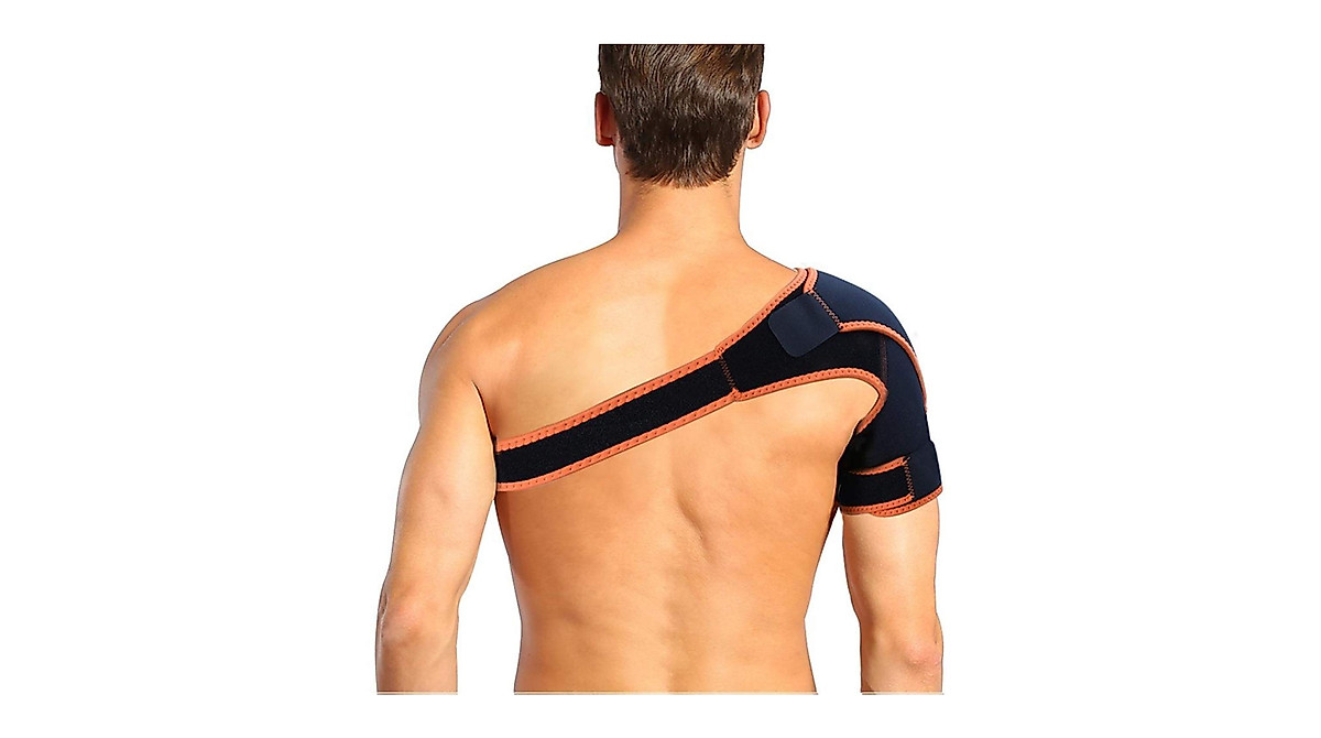 Adjustable Shoulder Support Brace for Joint Pain Relief