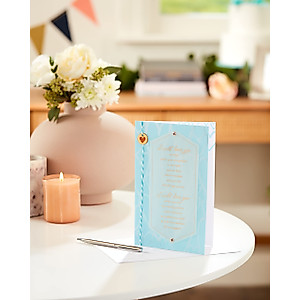 American Greetings Romantic Birthday Card (I Will Love You)