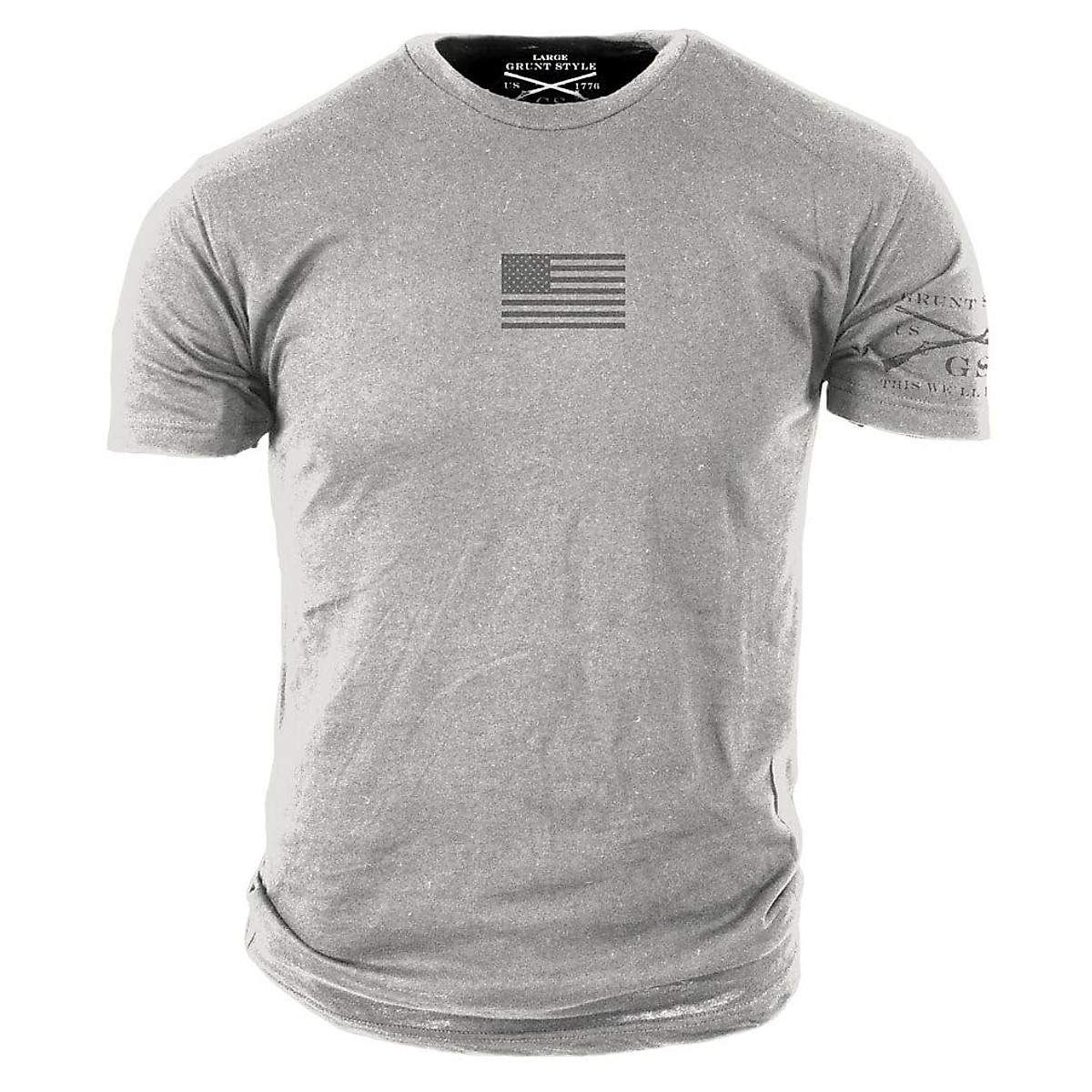 Grunt Style Freedom Pack 3-Pack Men's T-Shirts (Large)